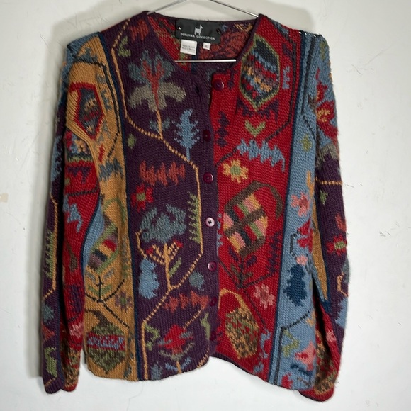 Peruvian Connection | Sweaters | Peruvian Connection Alpaca Cardigan ...